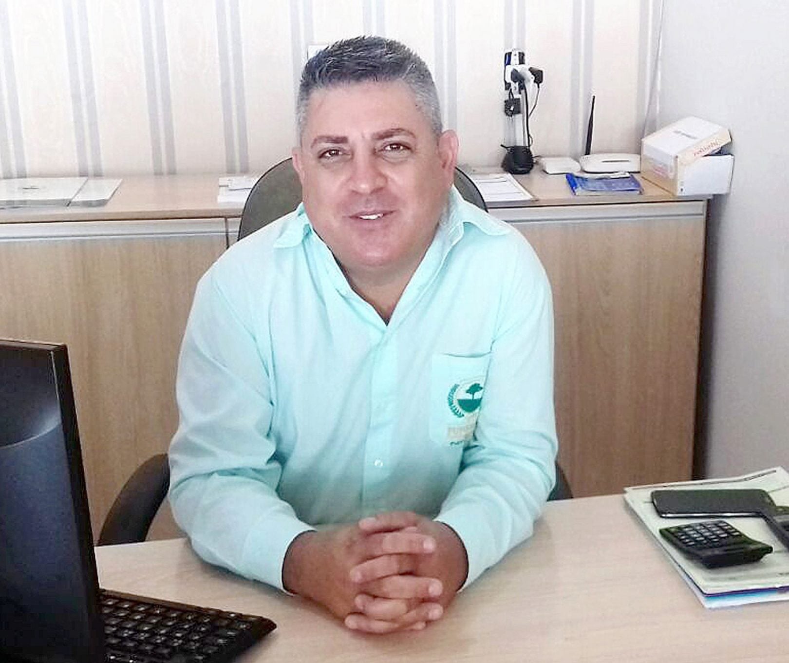 Janio trabalha desde seus 9 anos de idade com comércio - TV Jaguari