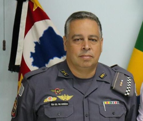 Tenente Coronel PM Horácio assume 19ºBPMI - TV Jaguari