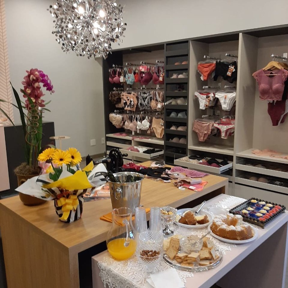 Lalá Intimates inaugura loja com grande diferencial em moda íntima - TV ...