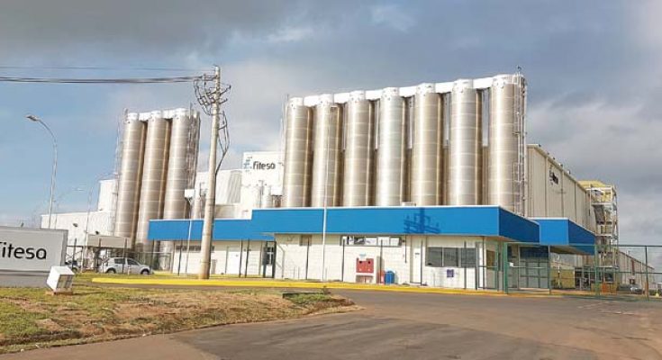 Fitesa investe R$ 280 milhões e amplia fábrica em Cosmópolis - TV Jaguari