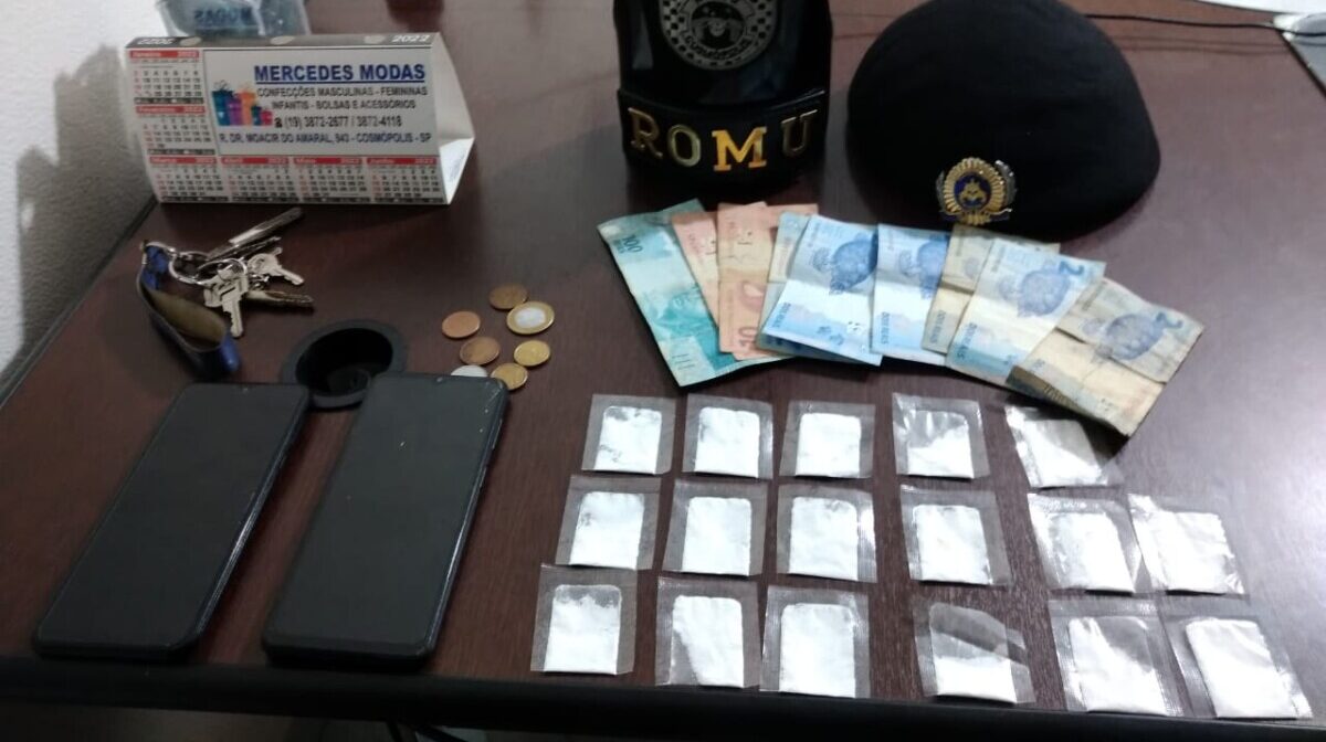 Dono de bar é preso acusado de tráfico de drogas e oferece propina para equipe de ROMU - TV Jaguari