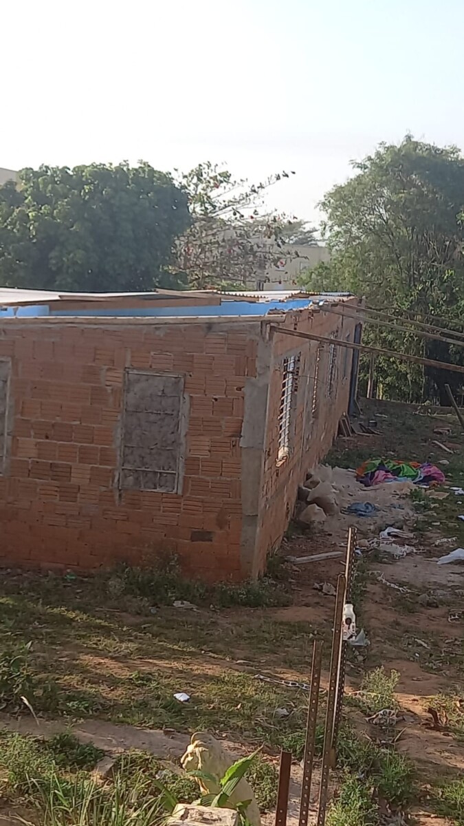Projeto Nova Vida com Esperança precisa de ajuda para refazer telhado ...