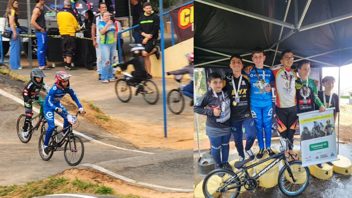 Cosmopolenses se destacam em 2ª etapa do Campeonato Mineiro de BMX 2024 - TV Jaguari