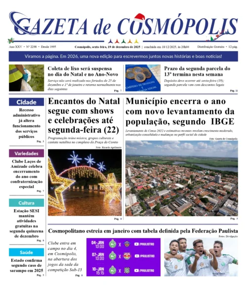 Cosmópolis adota Nota Fiscal de Serviços Eletrônica nacional após ...