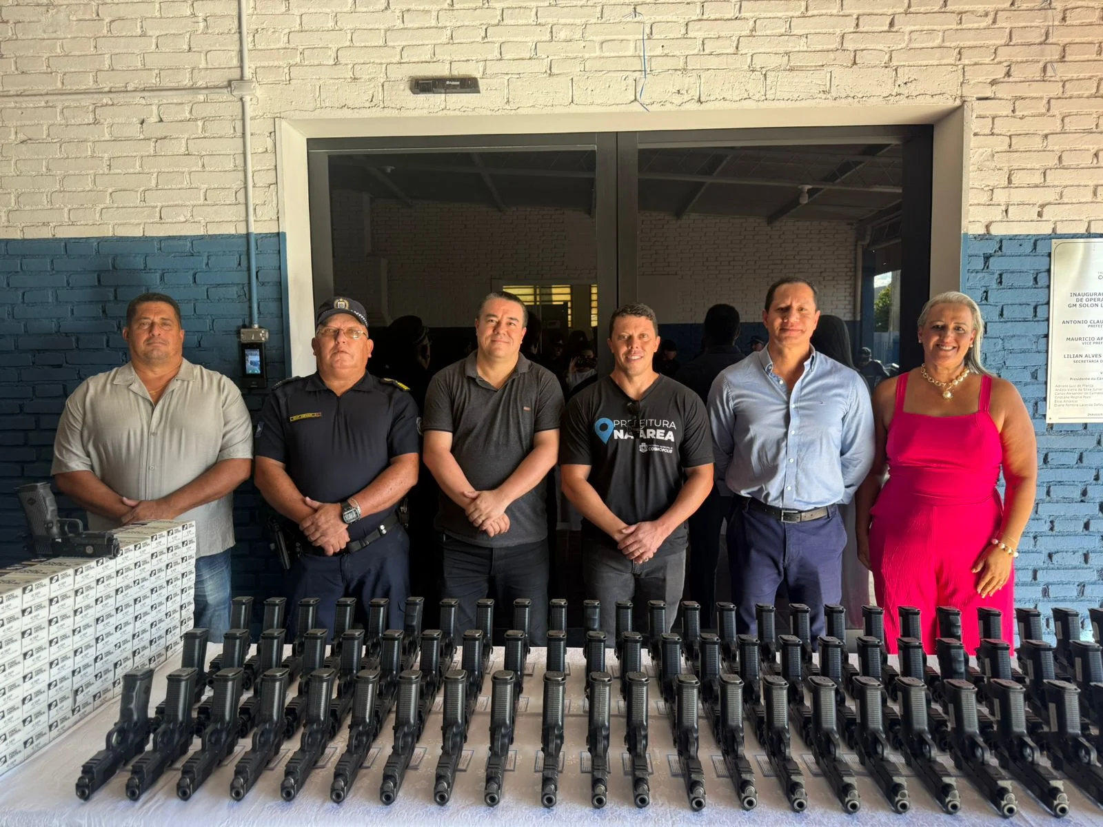 Cosmópolis recebe novo armamento para reforçar a Guarda Municipal - TV ...