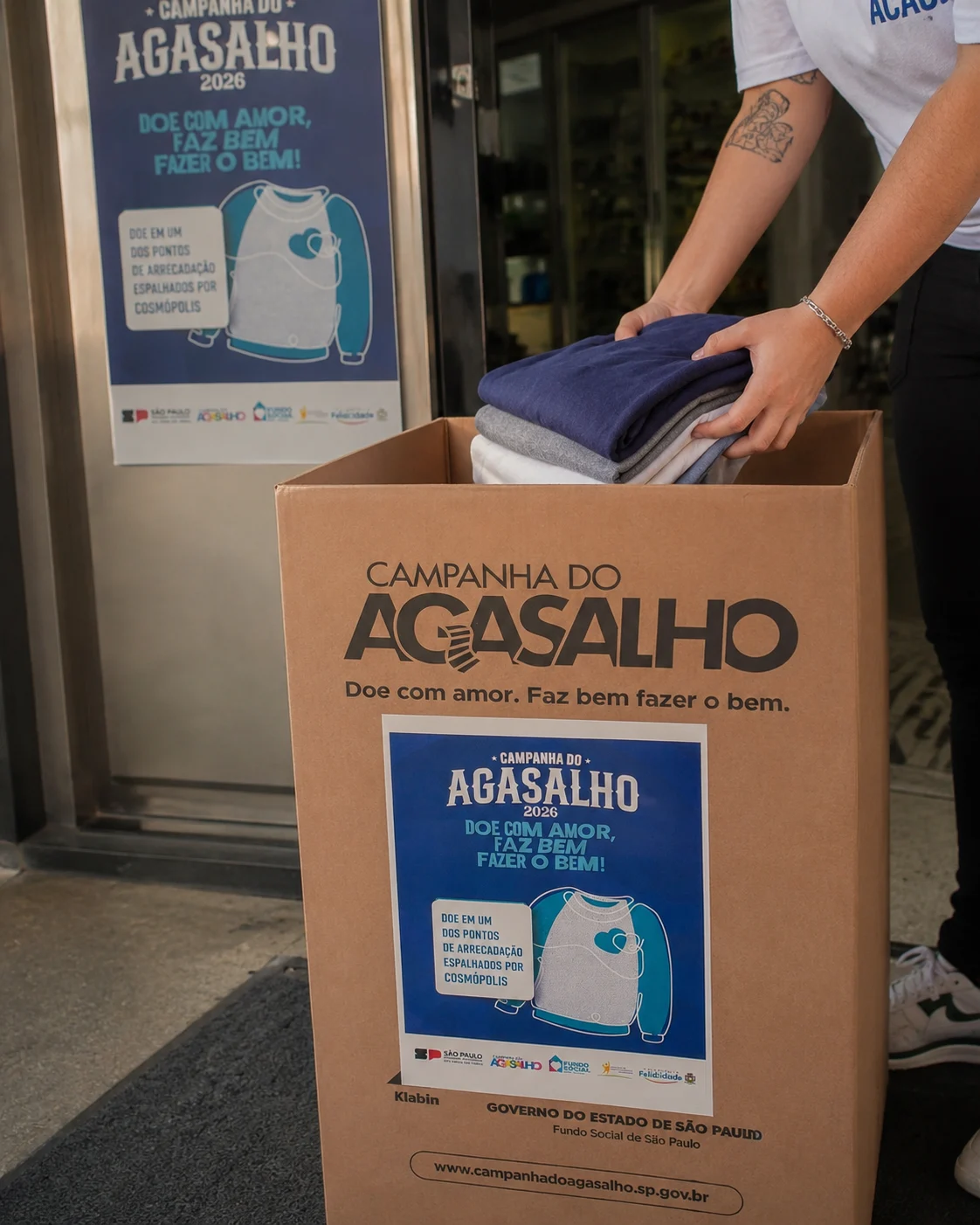 Campanha do Agasalho 2026 amplia pontos de coleta com adesão de ...