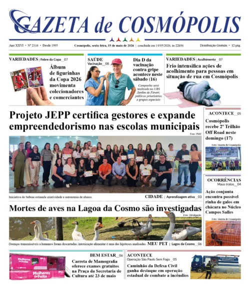 Cosmópolis - TV Jaguari